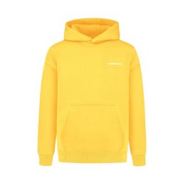 Smilodox Zip-Up Hoodie male Yellow size XXL