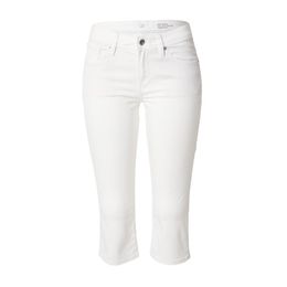 QS Shorts 'Catie' Damen Gr&ouml;&szlig;e 32/34 white denim