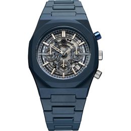 D1 Milano Analog Watch 'PHBJ10' male Blue size One Size