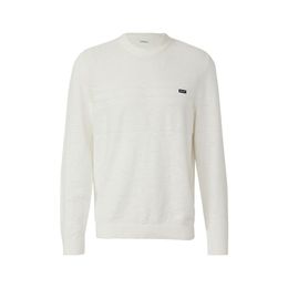 s.Oliver Pullover Herren Gr&ouml;&szlig;e XXL naturwei&szlig;