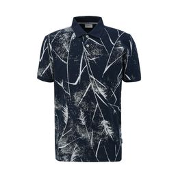 s.Oliver Poloshirt Herren Gr&ouml;&szlig;e XXXL navy / wei&szlig;