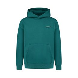 Smilodox Zip-Up Hoodie male Green size 3XL