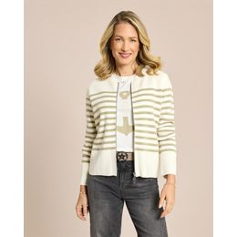 THOMAS RATH Gestreifter Cardigan