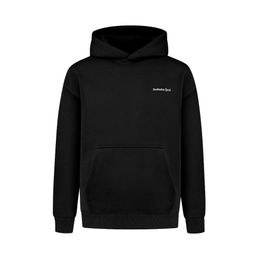 Smilodox Zip-Up Hoodie male Black size 3XL