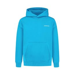 Smilodox Zip-Up Hoodie male Blue size XXL