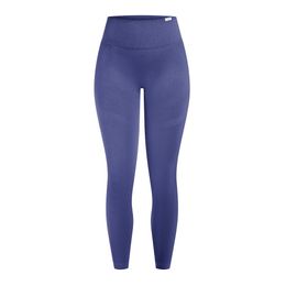 Smilodox Leggings Seamless Scrunch Lesedi Damen Gr&ouml;&szlig;e M dunkelblau