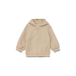 s.Oliver Sweatjacke Jungen Gr&ouml;&szlig;e 68 beige / gr&uuml;n / orange / wei&szlig;