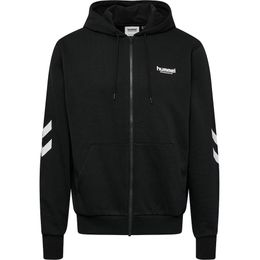 Hummel Sweatjacke 'LEGACY 2.0' Herren Gr&ouml;&szlig;e XL schwarz / wei&szlig;