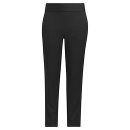 adidas Performance Sporthose 'Pull-On Pants' M&auml;dchen Gr&ouml;&szlig;e 128 schwarz / wei&szlig;