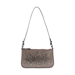 JOOP! Schultertasche 'Gioiello Eunike' Damen Gr&ouml;&szlig;e One Size taupe / schwarz / wei&szlig;