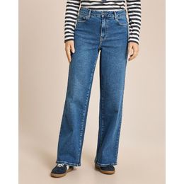 THOMAS RATH Wide Leg Jeanshose