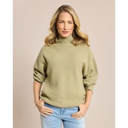 THOMAS RATH Strickpullover Rib-Mix