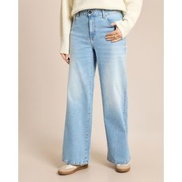THOMAS RATH Wide Leg Jeanshose