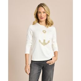 THOMAS RATH Shirt mit Ankerlogo
