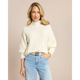 THOMAS RATH Strickpullover Rib-Mix
