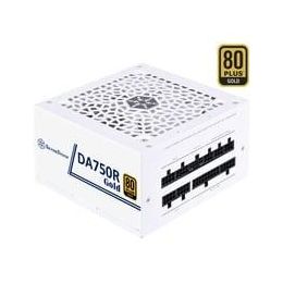 Silverstone SST-DA750R-GMA-WWW, PC-Netzteil wei&szlig;, 1x 12-Pin ATX3.0, 4x PCIe, Kabel-Management, 750 Watt