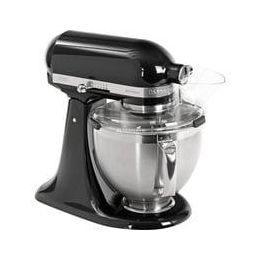 KitchenAid Artisan Premium 5KSM185PSEOB Onyx schwarz, K&uuml;chenmaschine schwarz, 300 Watt