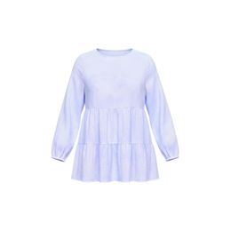 Angel of Style Bluse Damen Gr&ouml;&szlig;e 9XL flieder