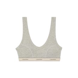 Calvin Klein Bra 'Heritage Cotton Stretch' female Grey size XS