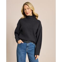 THOMAS RATH Strickpullover Rib-Mix