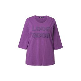 Ulla Popken Shirt female Purple size 42-44