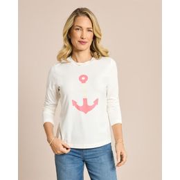 THOMAS RATH Shirt mit Ankerlogo