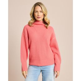 THOMAS RATH Strickpullover Rib-Mix
