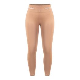 Smilodox Leggings female Beige size M