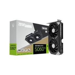 Zotac GeForce RTX 5060 Ti Twin Edge OC 16GB, Grafikkarte DLSS 4, 3x DisplayPort, 1x HDMI 2.1