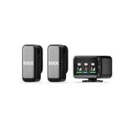 RODE MICROPHONES Wireless Micro USB-C Camera Kit , Mikrofon schwarz, Plug&Play