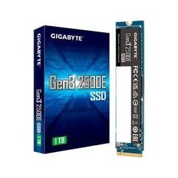 Gigabyte Gen3 2500E SSD 1 TB PCIe 3.0 x4, NVMe 1.3, M.2 2280