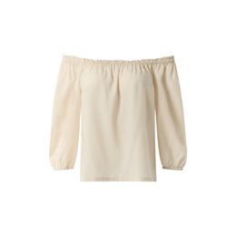 comma, COMMA Bluse Damen Gr&ouml;&szlig;e L creme