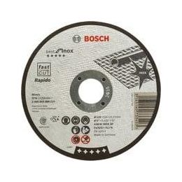 Bosch PRO Stainless Steel and Metal Trennscheibe, &Oslash; 125mm Bohrung 22,23mm, A 60 W INOX BF, gerade