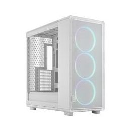 Fractal Design Epoch XL TG RGB Clear tint, Tower-Geh&auml;use wei&szlig;, Tempered Glass