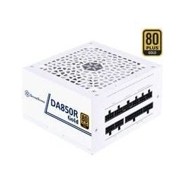 Silverstone SST-DA850R-GMA-WWW, PC-Netzteil wei&szlig;, 1x 12-Pin ATX3.0, 4x PCIe, Kabel-Management, 850 Watt