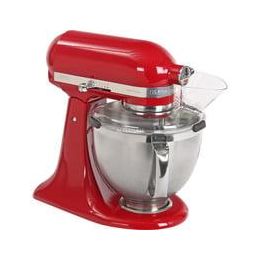 KitchenAid Artisan Premium 5KSM185PSEER Empire-Rot, K&uuml;chenmaschine rot, 300 Watt
