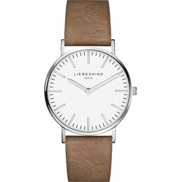 Liebeskind Berlin Analog Watch 'New Case' female Brown size One Size