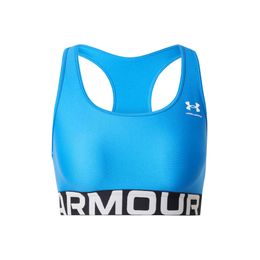 Under Armour Sport-BH 'Authentics' Damen Gr&ouml;&szlig;e XS azur / schwarz / wei&szlig;