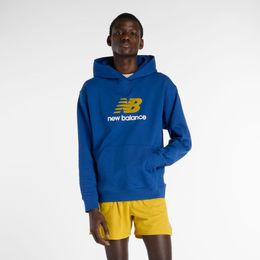 New Balance Sweatshirt 'Athletics' male Blue size XL