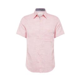 s.Oliver Button Up Shirt male Pink size XXL