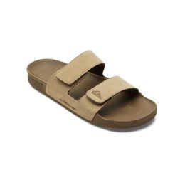 Quiksilver Sandale 'Rivi Nubuck' Damen Gr&ouml;&szlig;e 37 beige