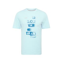 s.Oliver T-Shirt Herren Gr&ouml;&szlig;e XL blau / himmelblau / hellrot
