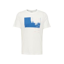 s.Oliver T-Shirt Herren Gr&ouml;&szlig;e XL royalblau / hellrot / wei&szlig;