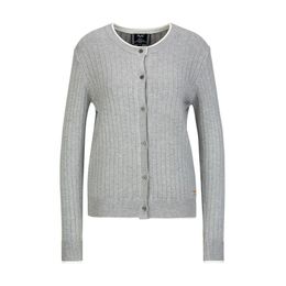 19V69 Italia Knit Cardigan 'Caro' female Grey size L