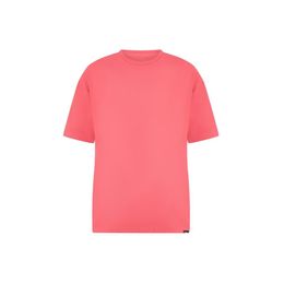 Smilodox T-Shirt Oversize Damen Gr&ouml;&szlig;e L pink