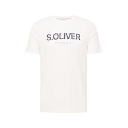 s.Oliver T-Shirt Herren Gr&ouml;&szlig;e XL blau / schwarz / wei&szlig;