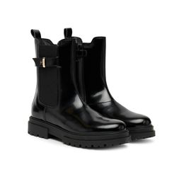 Tommy Hilfiger Stiefelette 'Night' M&auml;dchen Gr&ouml;&szlig;e 32 schwarz