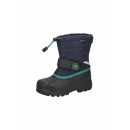 Lico Snow Boots 'Turku' boy Blue, Black size 25