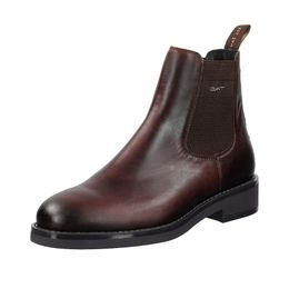 Gant Chelsea Boots 'Prepdale' male Brown size 43