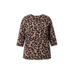 Ulla Popken Shirt female Brown size 50-52